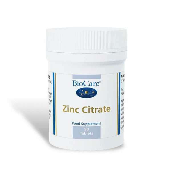 Zinc Citrate 90 Tablets – Natures Living Ltd