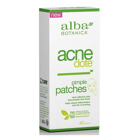 Alba Botanica Acne Dote Pimple Patches, 40 Little Patches – Natures ...