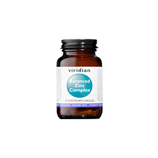 Balanced Zinc (15mg) Complex veg 90 capsules – Natures Living Ltd