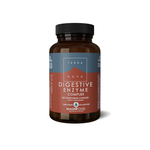 Digestive Enzyme Complex 100's – Natures Living Ltd