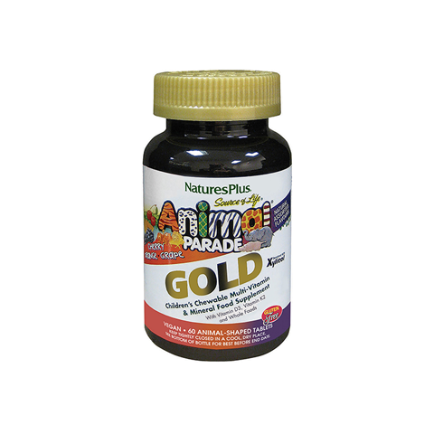 Animal Parade® GOLD Childrens Chewable Multi - Assorted Flavours ...