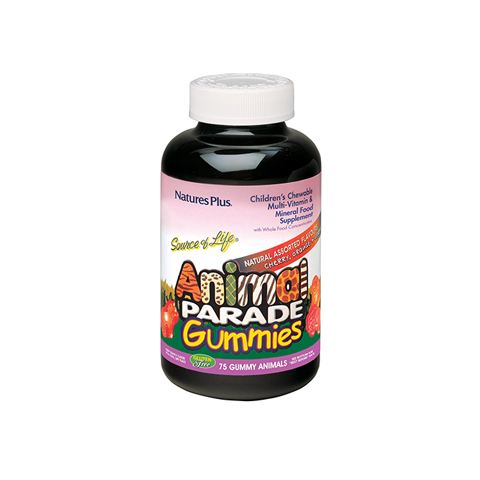 Animal Parade® Gummies - Assorted Fruit Flavors – Natures Living Ltd