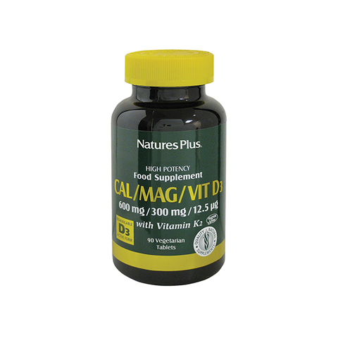 Cal/Mag/Vit D3 with Vitamin K2 Tablets – Natures Living Ltd