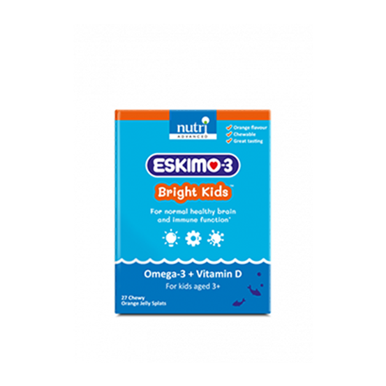 Eskimo®-3 Bright Kids Fish Oil Jelly Splats – Natures Living Ltd